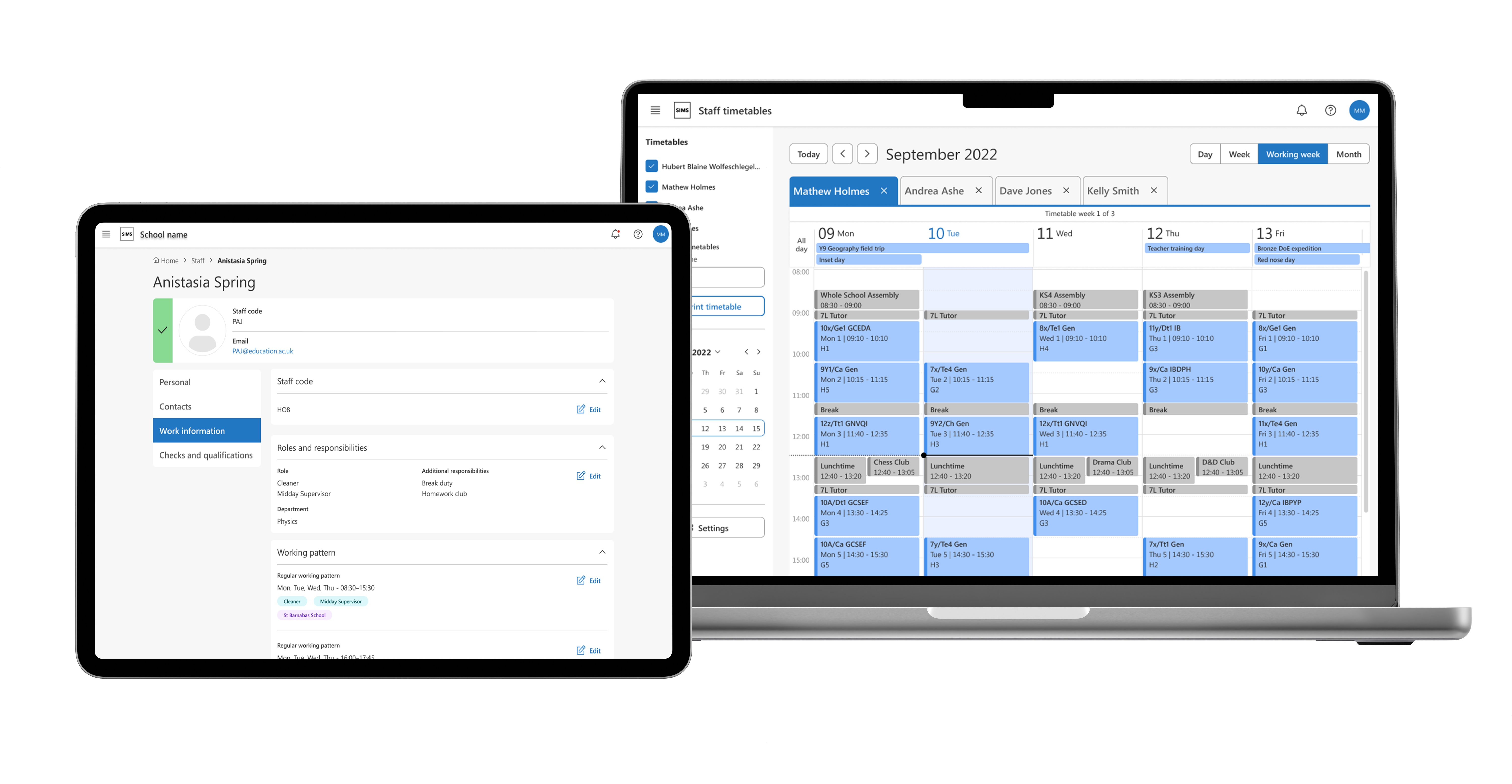 Getting Started with SIMS Next Gen
